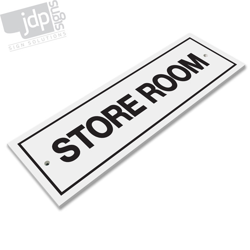 STORE ROOM 3MM RIGID PVC BOARD SIGN - 21 COLOURS | eBay